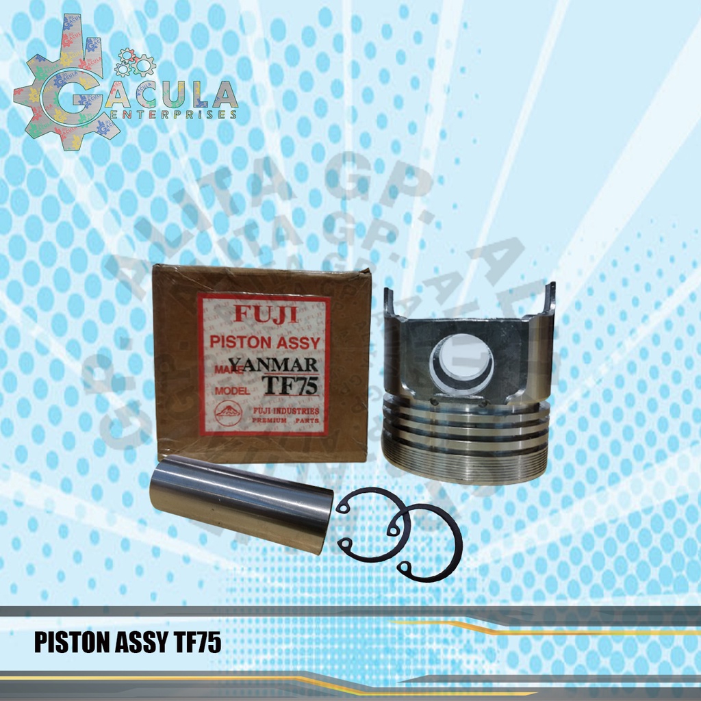 PISTON ASSY TF75 YANMAR DIESEL ENGINE | Lazada PH