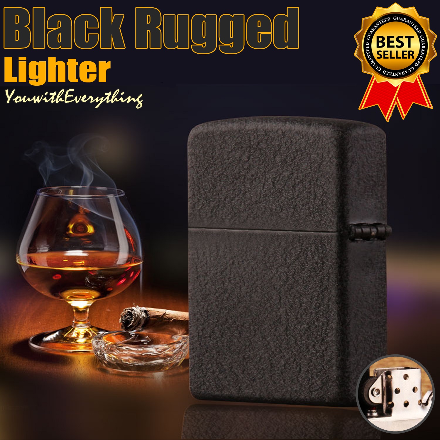 Bohai Lighter - Black Rugged Edition | Lazada PH