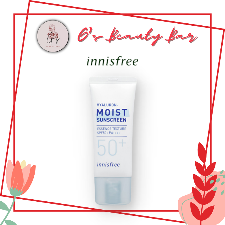 Innisfree Hyaluron Moist Sunscreen SPF50+ PA++++ 35ml | Lazada PH