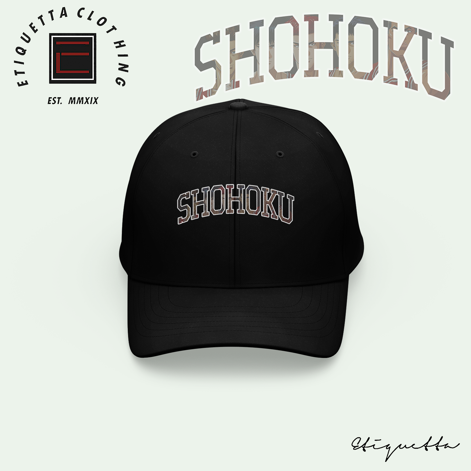 ETQTCo. Cap - Slamdunk - Shohoku | Lazada PH