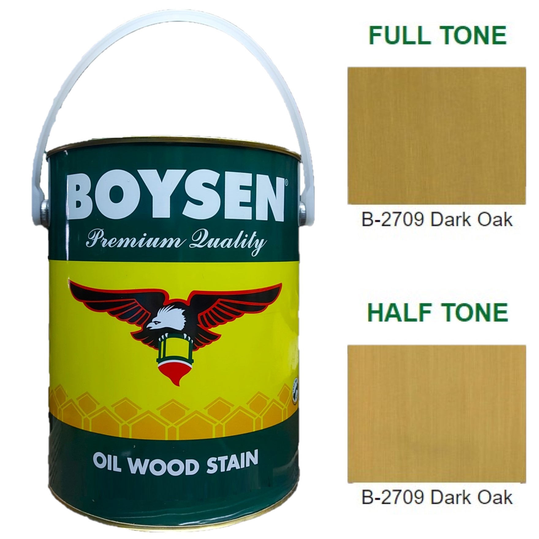 Boysen Oil Wood Stain (Available in Different Colors) - 4L | Lazada PH