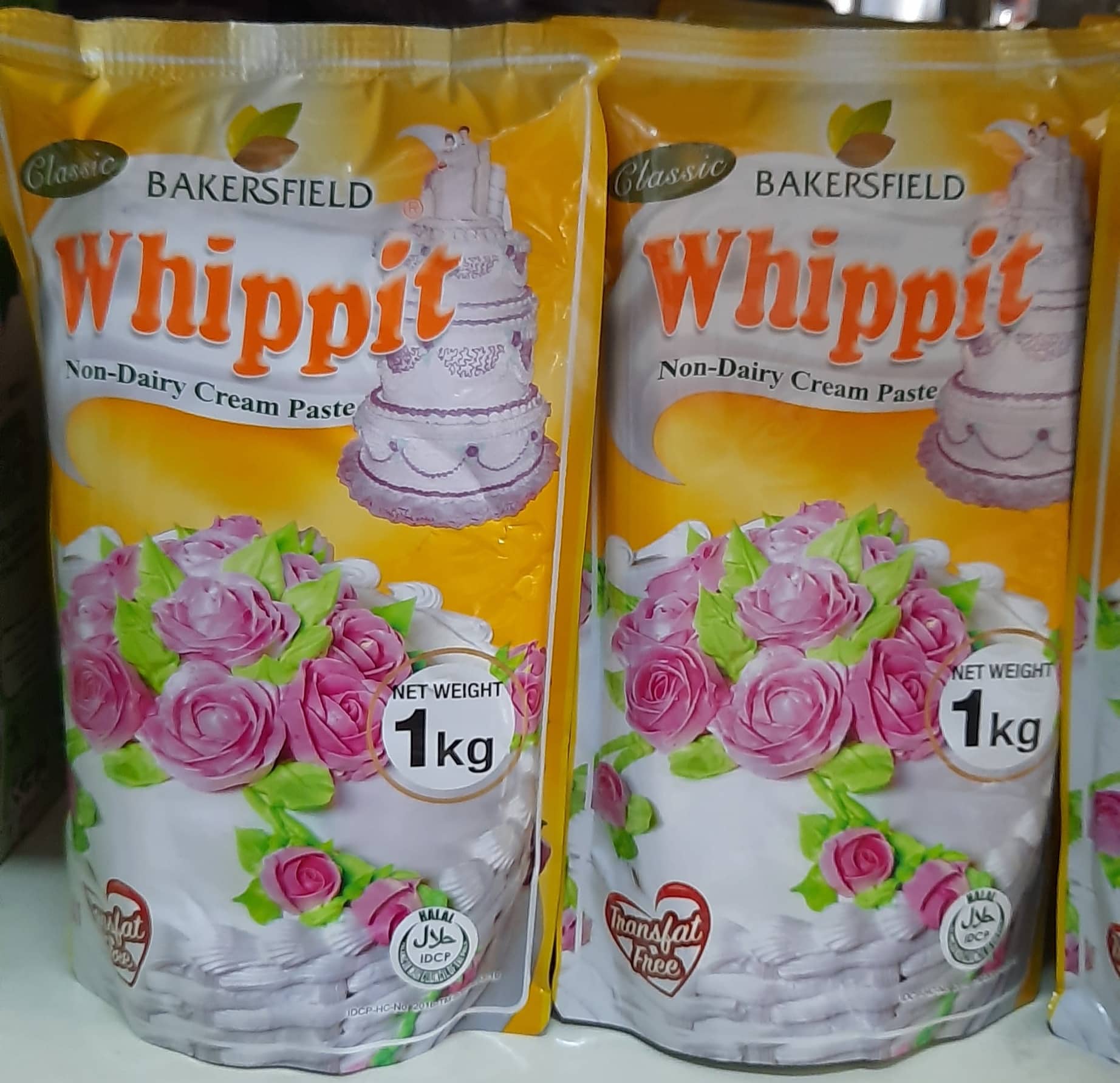 Bakersfield Whippit (Non-Dairy Cream Paste) 1kg | Lazada PH