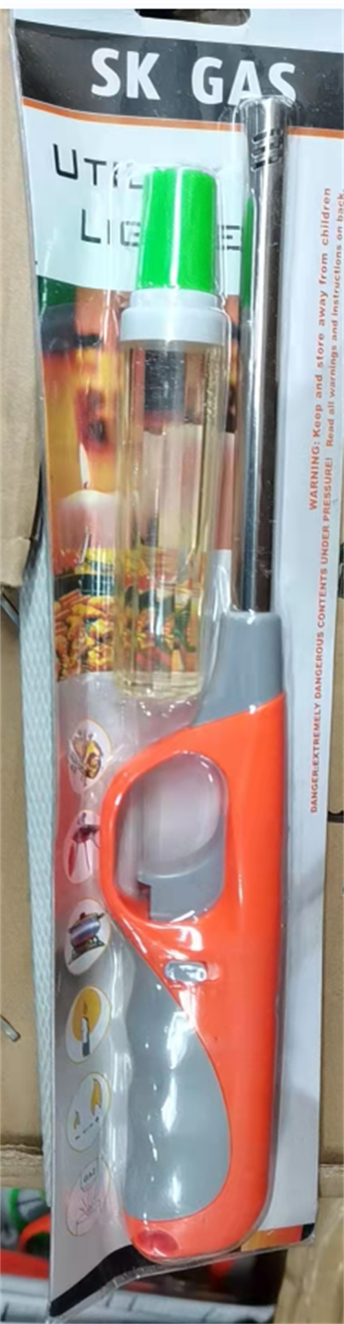 COD Original Torch Lighter Butane Gas （Free a bottle of gas）Refillable ...