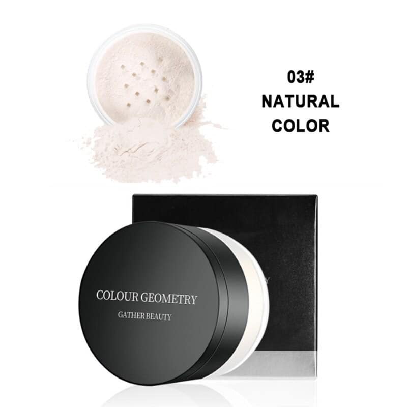 LAMEILA Loose Powder Oil Control Lightweight Matte Waterproof Face ...