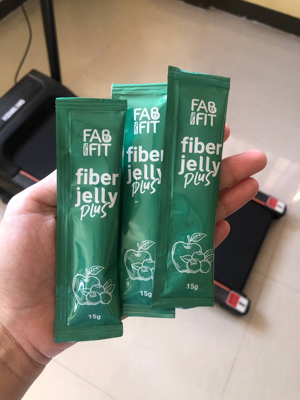 [AUTHORISED DISTRIBUTOR] Fab & Fit Fiber Jelly Plus | 1Box=10 jelly ...
