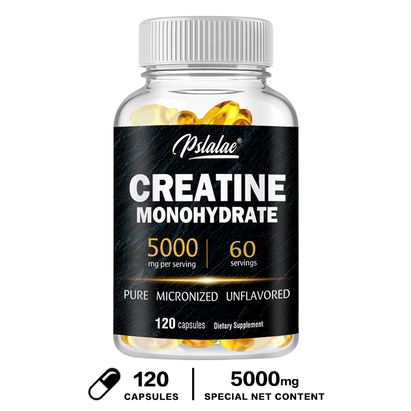 Creatine Monohydrate 5000 mg Bawat Serving Muscle Growth and Strength ...