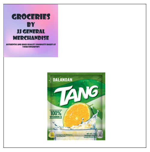 Tang Dalandan 20g | Lazada PH