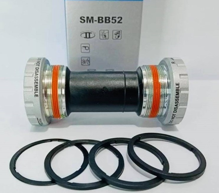 SHIMANO SM-BB52 68/73mm shell width Hollowtech Bottom Bracket (100% original) | Lazada PH