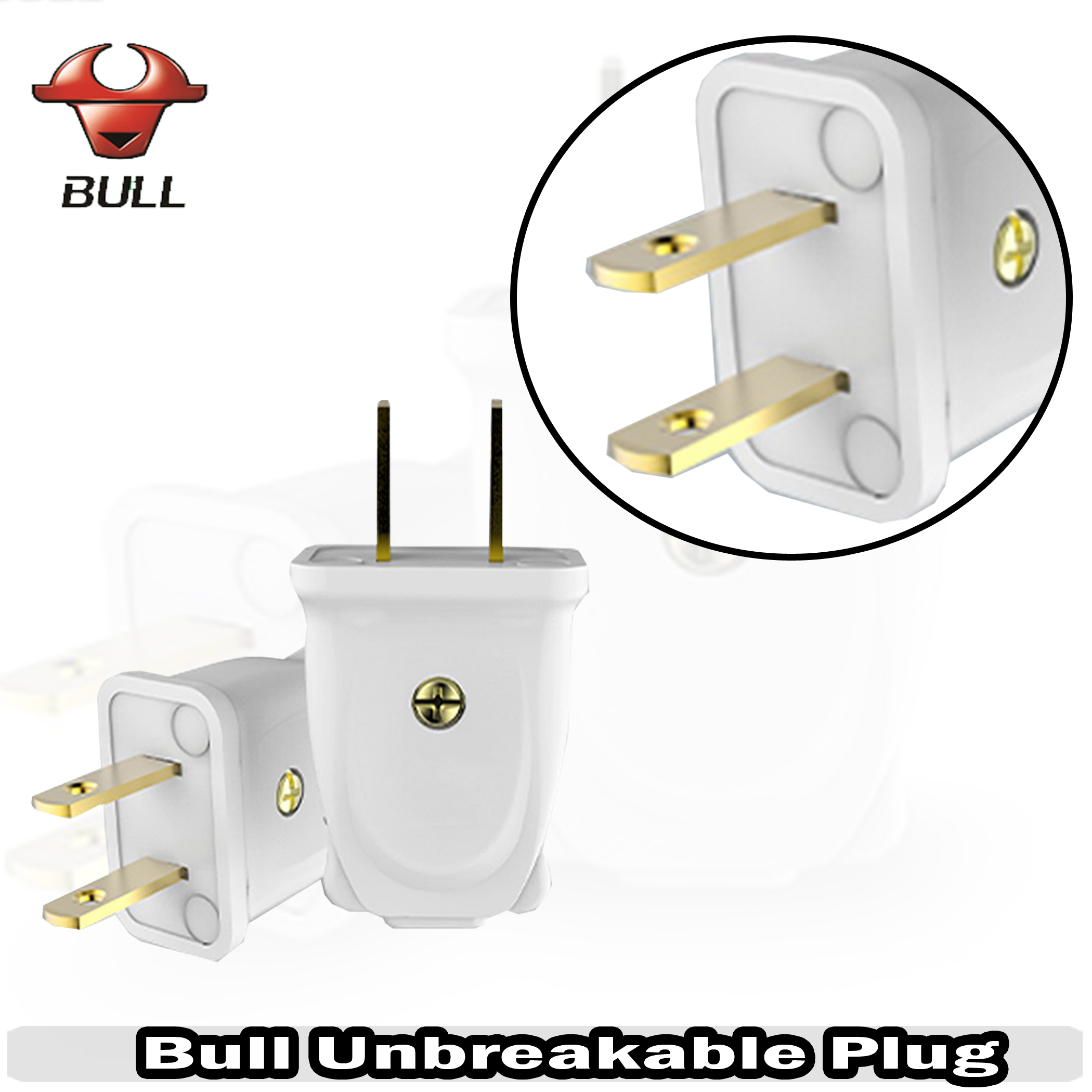 Bull GNTP-10L1 Heavy-Duty Plug 11200095 | Lazada PH