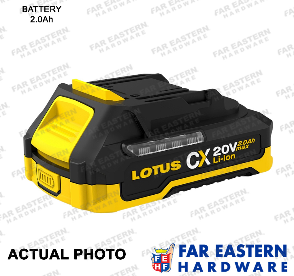 LOTUS Battery | Fast Charger 20V for Cordless Powertools LTPT20 | Lazada PH