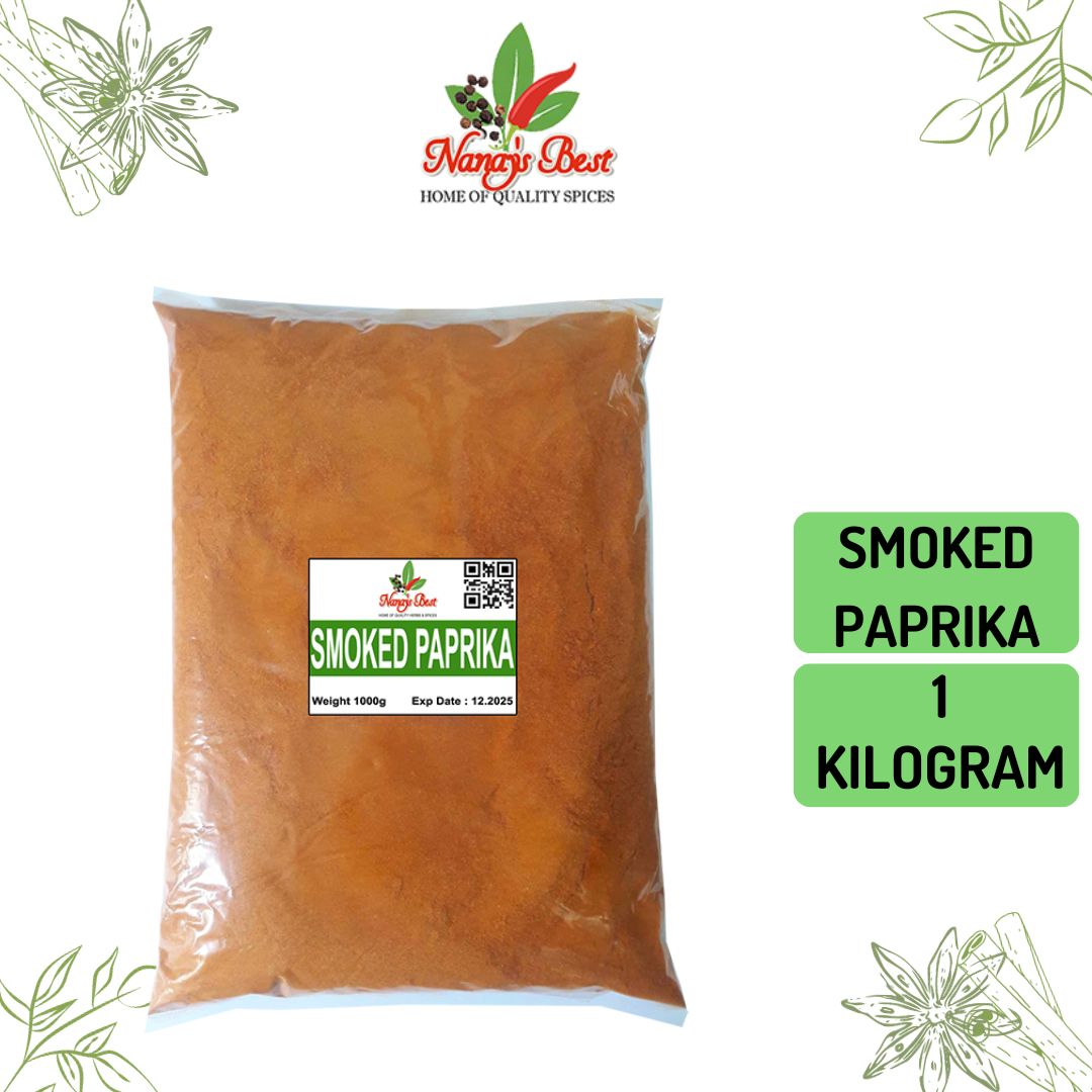 NanaysBest Paprika Powder Smoked 1000 Grams | 500 Grams | 250 Grams ...