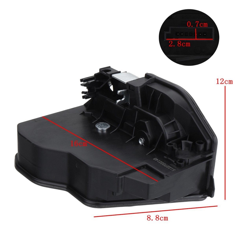 Rear Right Power Electric Door Lock Latch Actuator 51227202148 For Bmw ...