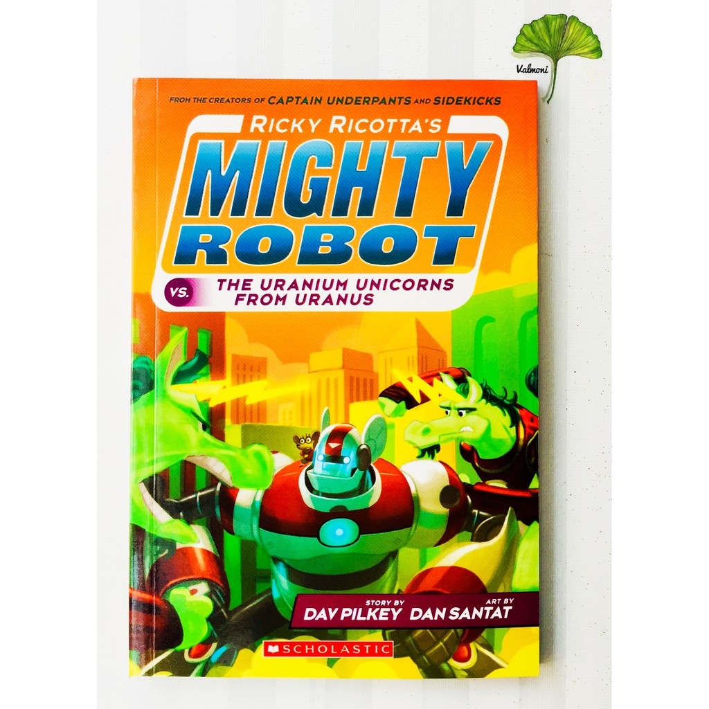 VMI 328 Ricky Ricotta’s Mighty Robots / Children’s Books | Lazada PH