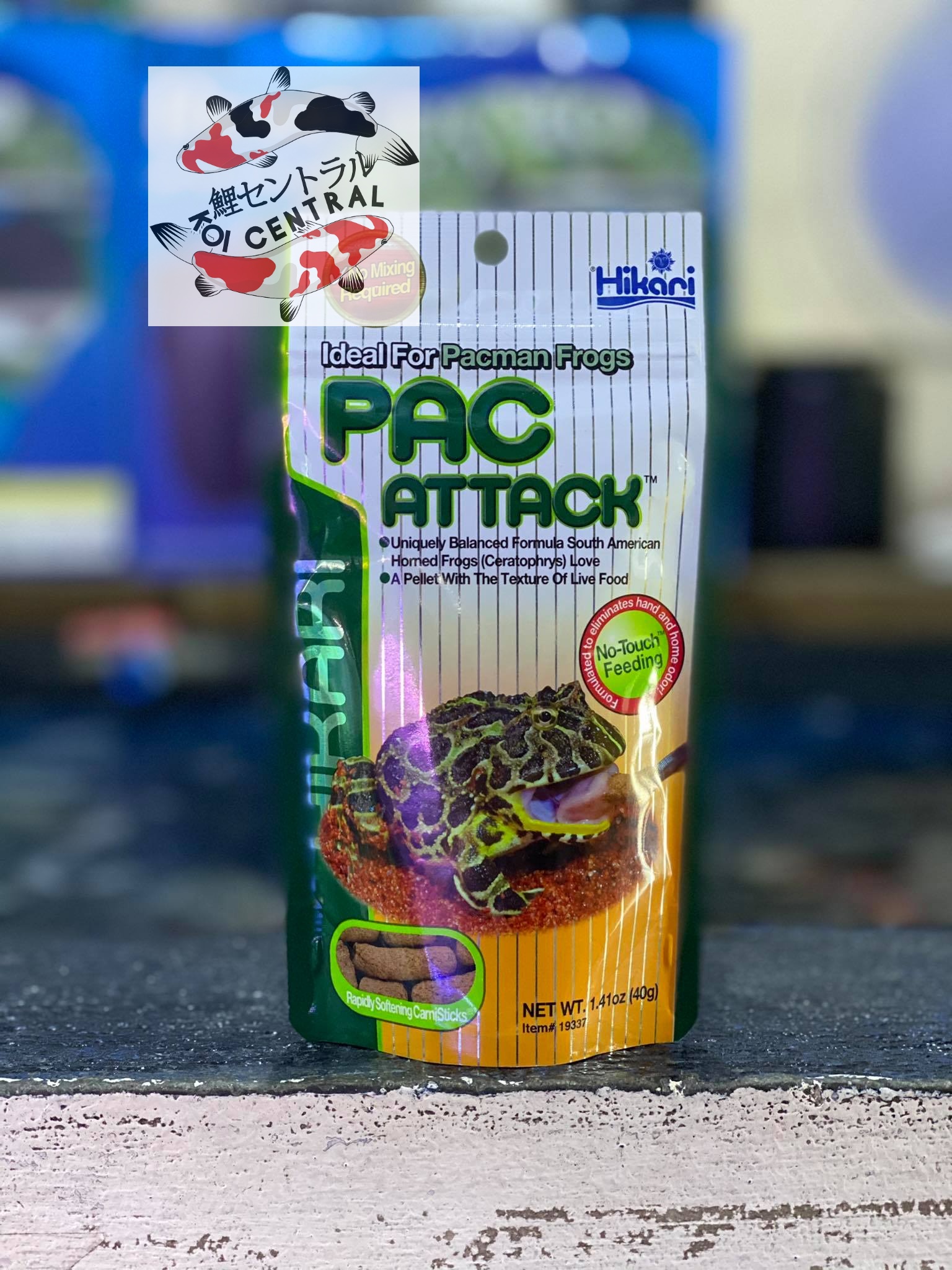 Hikari Pac Attack 40g | Lazada PH