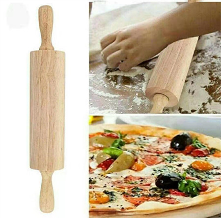 Rolling Pin Solid Wood Wooden Pressing Stick ( WOOD ) | Lazada PH