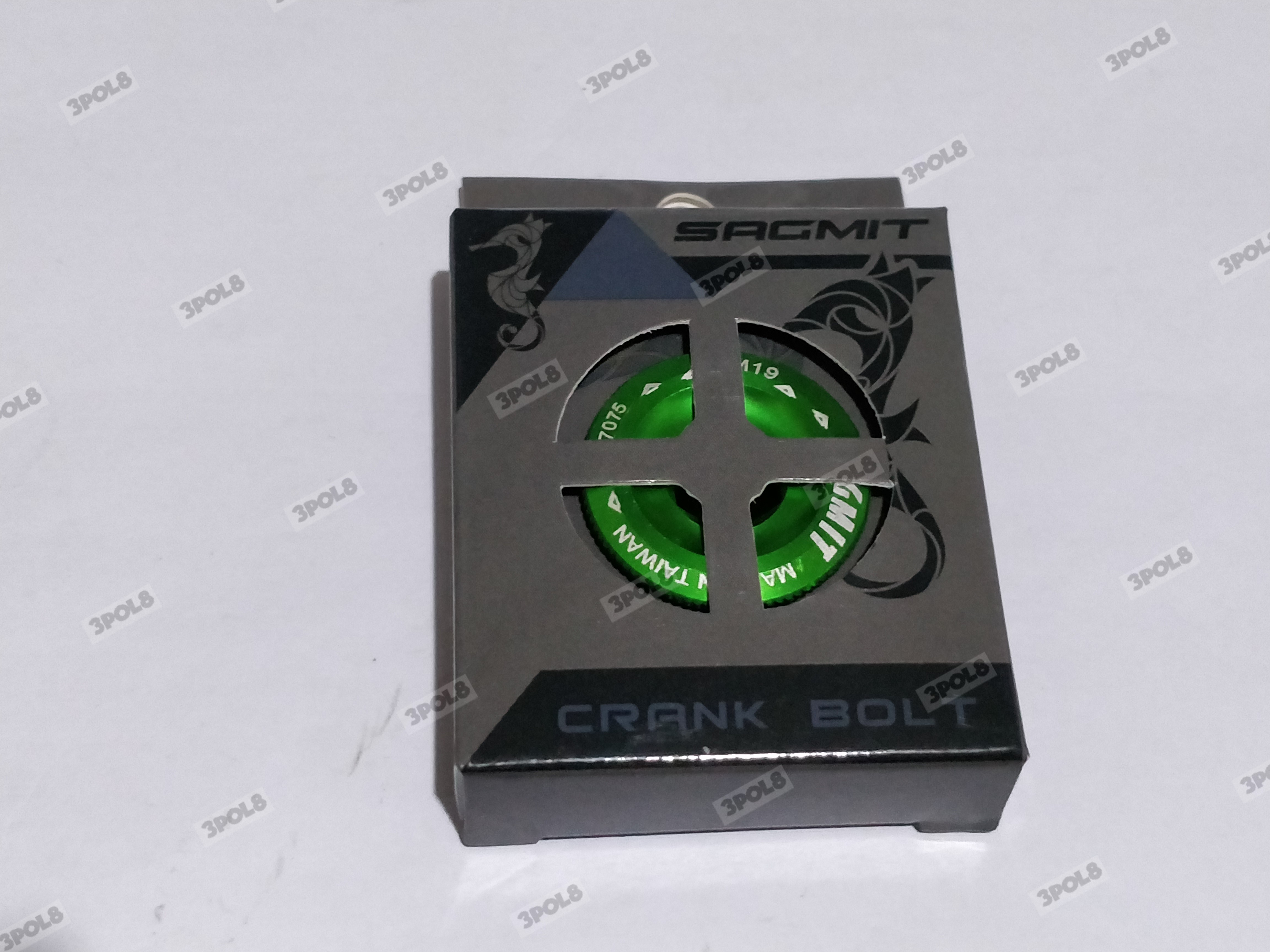 Crank Arm Lock Sagmit M20 M19 M18 Hollowtech Bike MTB Crank Cap Fixing ...
