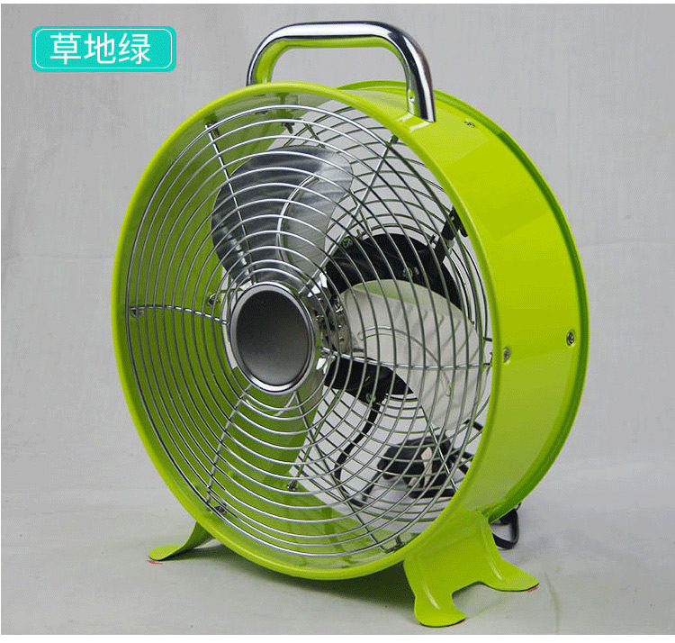 Hua Fei metal desktop retro electric fan all-metal desktop fan 10 inch ...