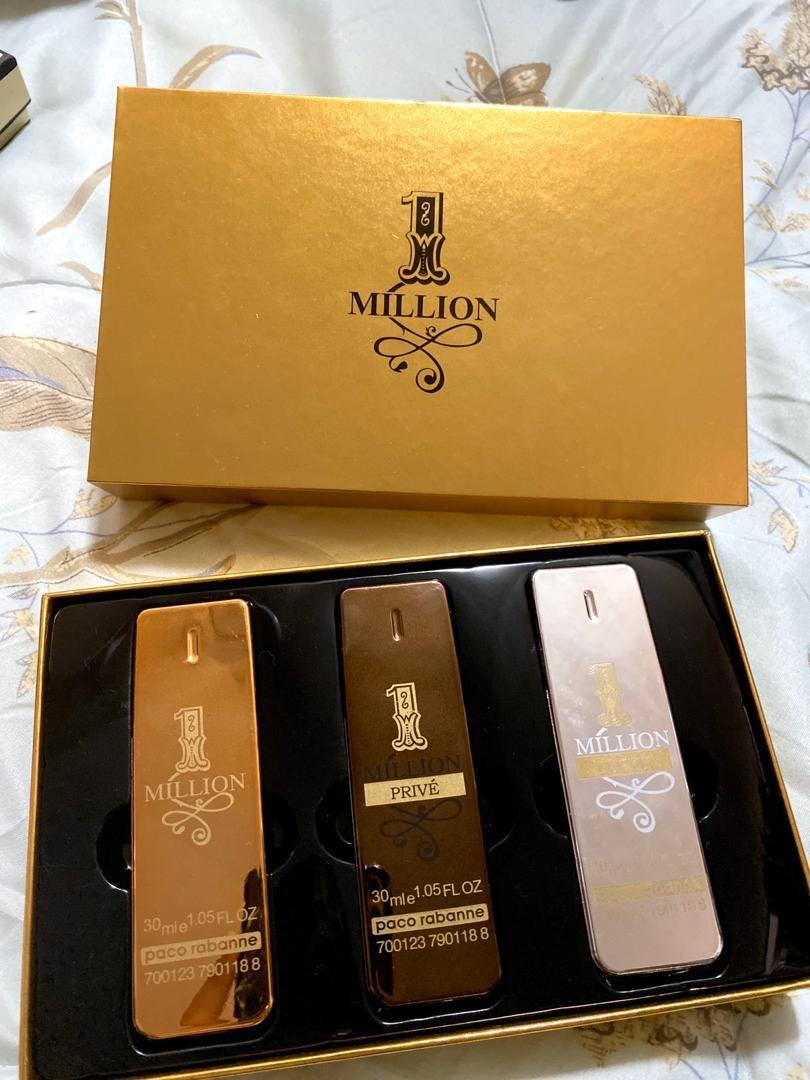 1 Million Giftset Collection 3in1 Perfume 8877 | Lazada PH