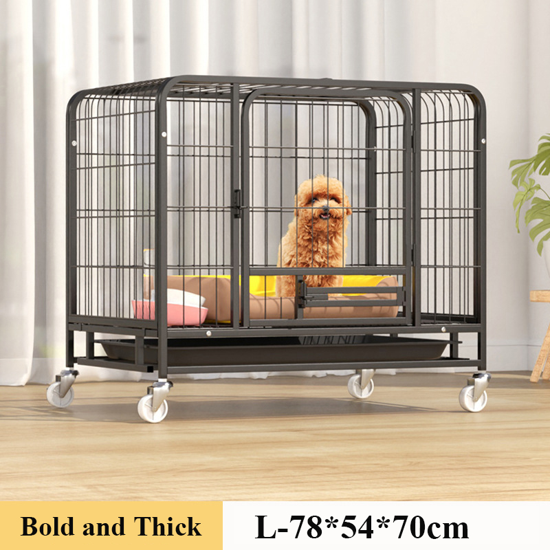 Dog Cage Square Tube Pet Cage for Dog Large Size Dog House Pet Cage ...