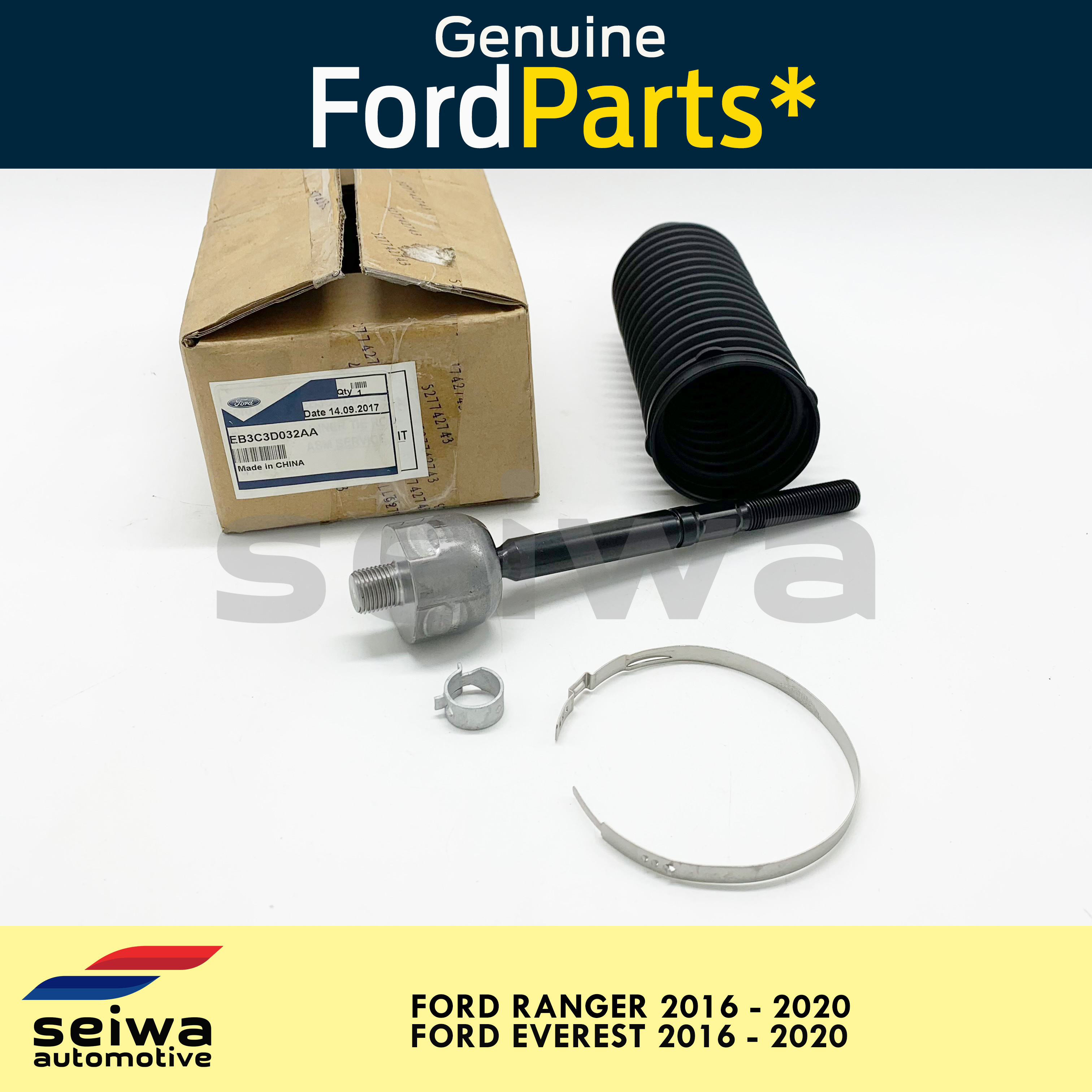 [2016 - 2020 T7] Ford Ranger Rack End Kit - [2016 - 2020] Ford Everest ...