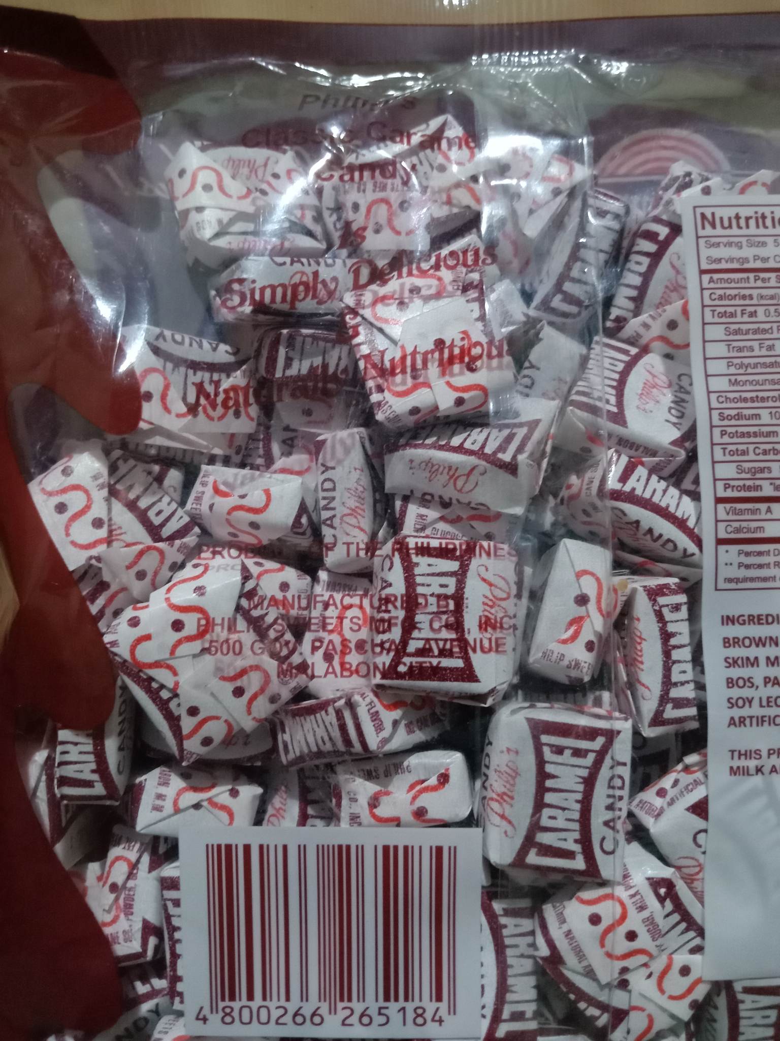 Philip's Classic Caramel Candy 100pcs 300g | Lazada PH