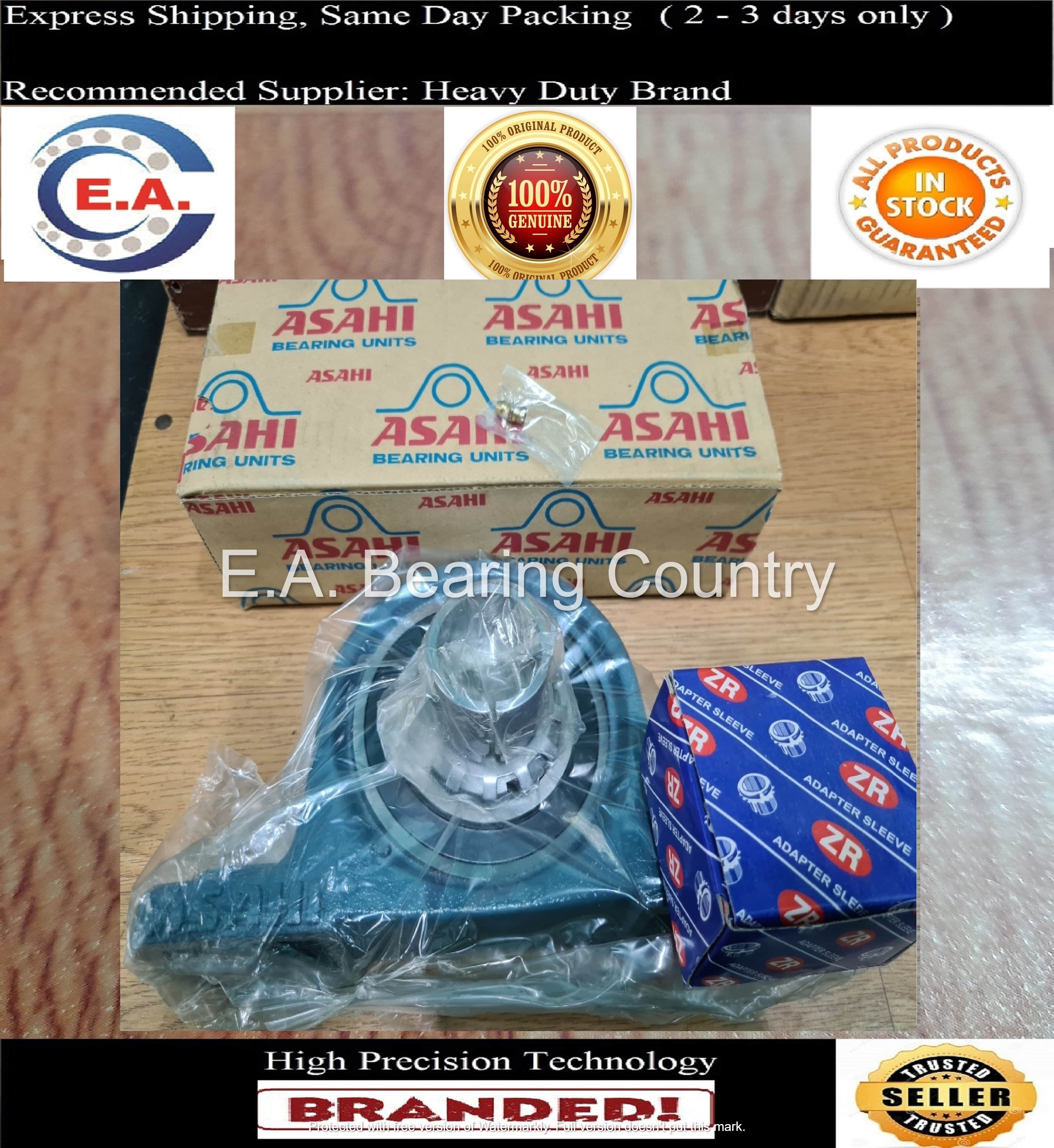 2 1/2" or 65mm UKP215 Original Japan Asahi Pillowblock 2 1/2" Bearing ...