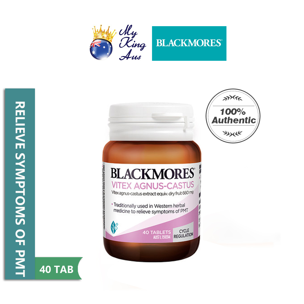 Blackmores Vitex Angus Castus 40 Tap Help Maintain Healthy Hormonal ...