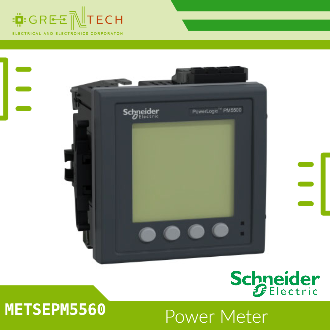 Schneider Electric PowerLogic METSEPM5560 Digital Power Meter | Lazada PH