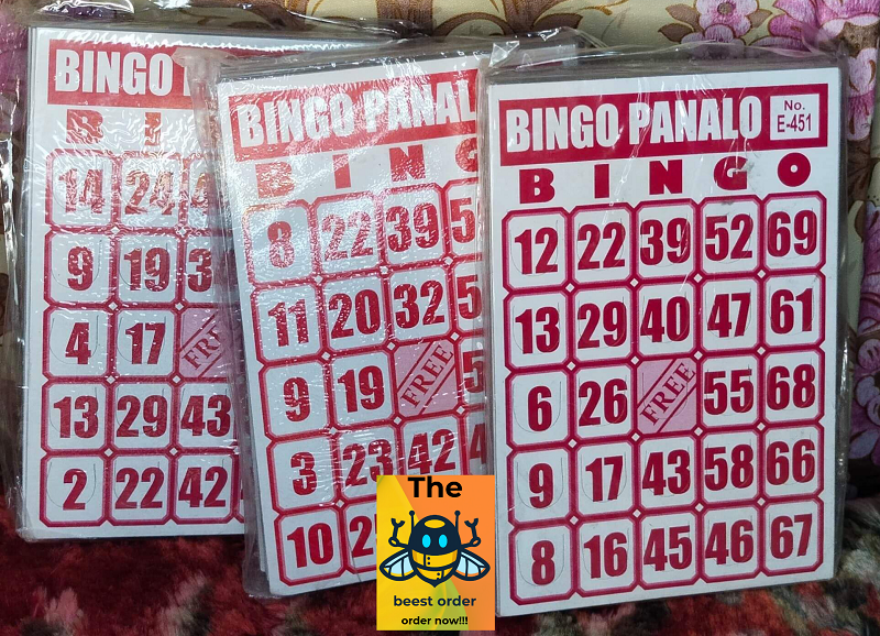 big bingo cards 12x15 cm bingo royale 50 pcs | Lazada PH
