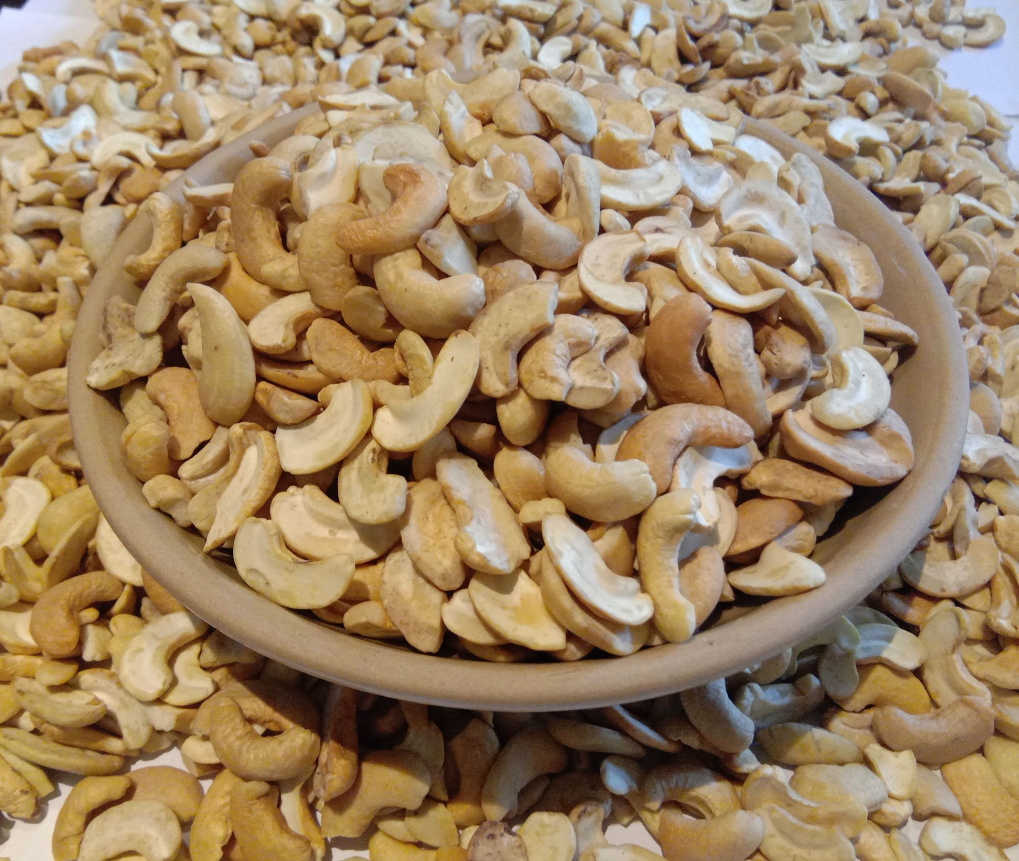 Pugon Roasted Unsalted Cashew Nut Split | Lazada PH