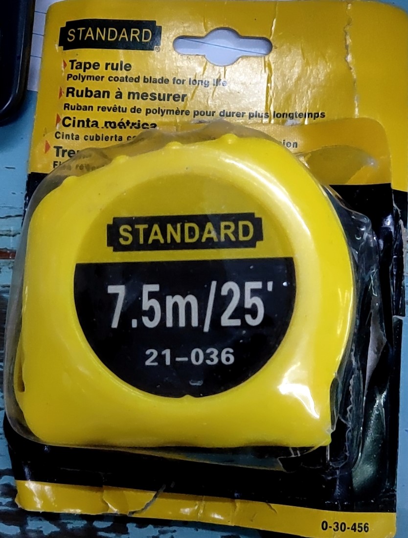 Metric And English Continuous Scoring Blade Side Double Ruler ...