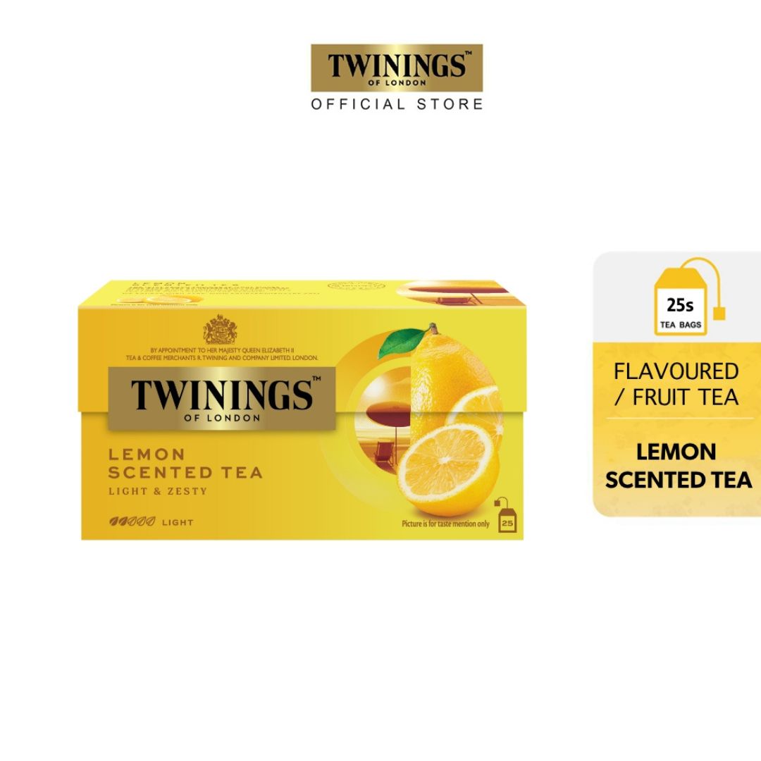 Twinings Lemon Scented Tea 25s | Lazada PH