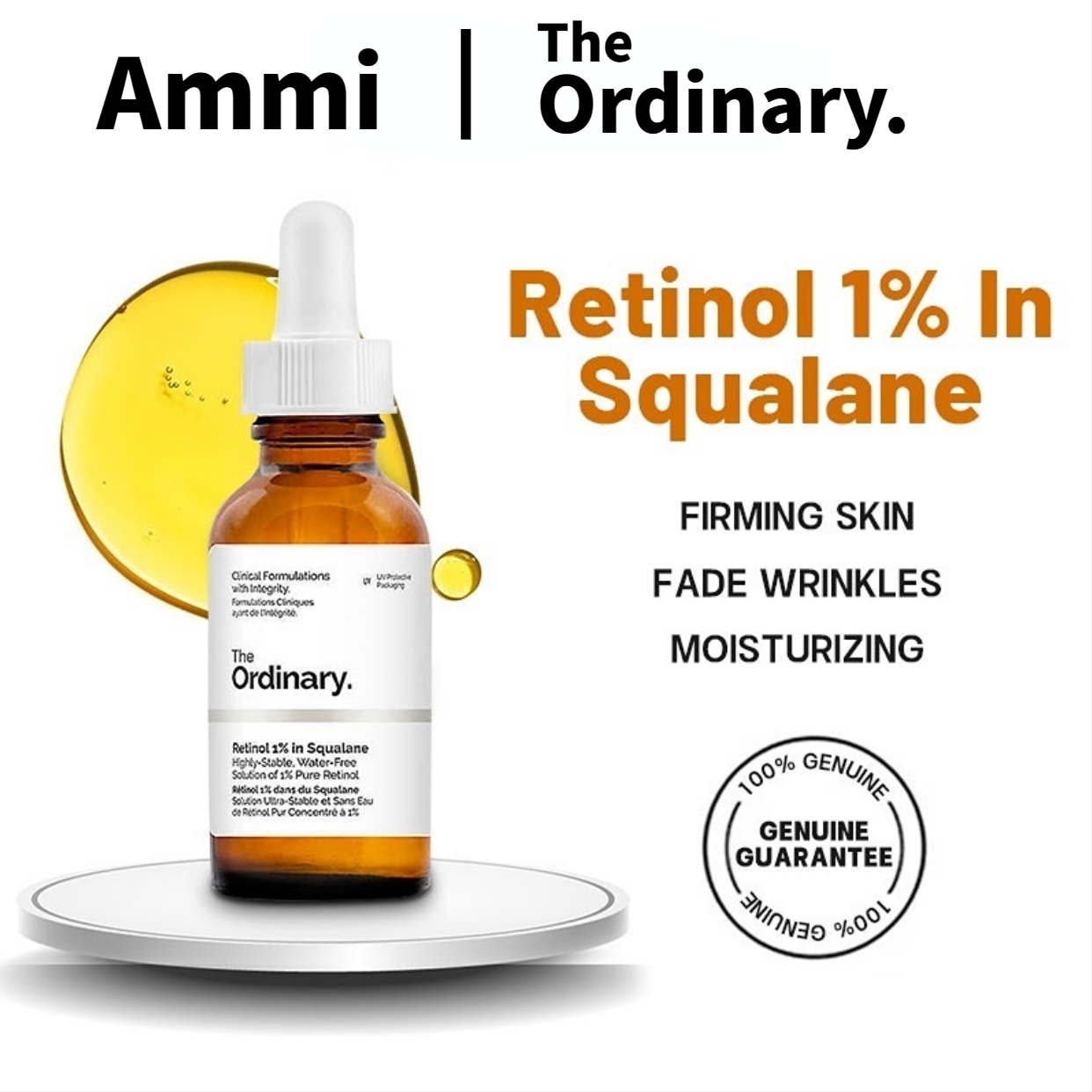 The Ordinary Vitamin C & Retinol Set / Morning Prevent & Night Correct ...