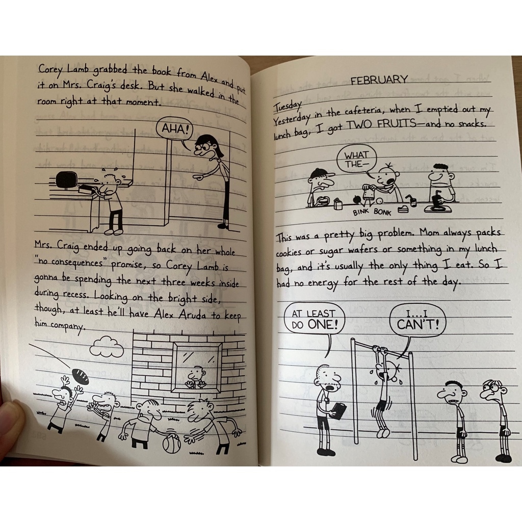 【Ready Stock】COD Diary of a Wimpy Kid (Set of 17 books) with Box ...
