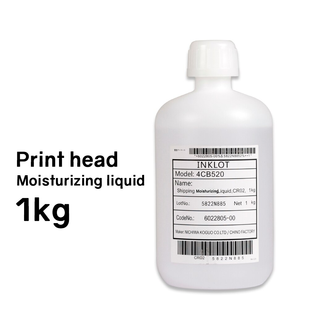 Powerful Cleaning Solution For UV Printer Ink Remove Clogged Print Head ...