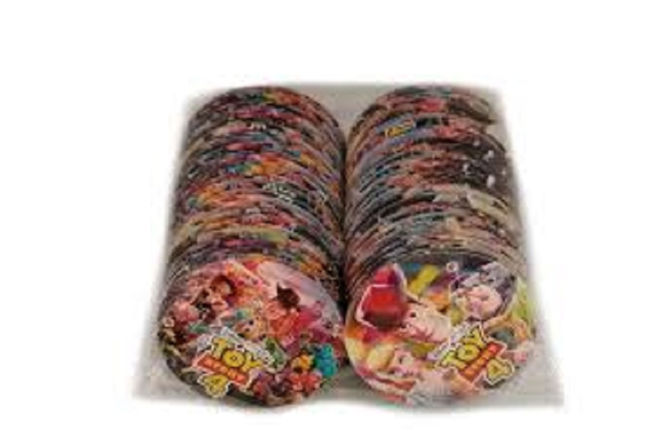 POGS Toys 90pcs in 1 pack Each Player begins with their Collection of ...