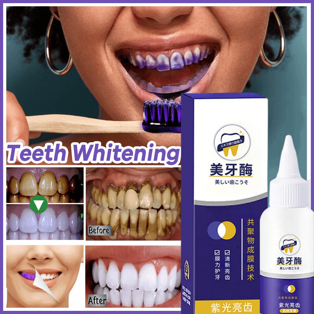 Beauty Enzyme Purple Bright Toothpaste Whitening Toothpaste To Bad ...