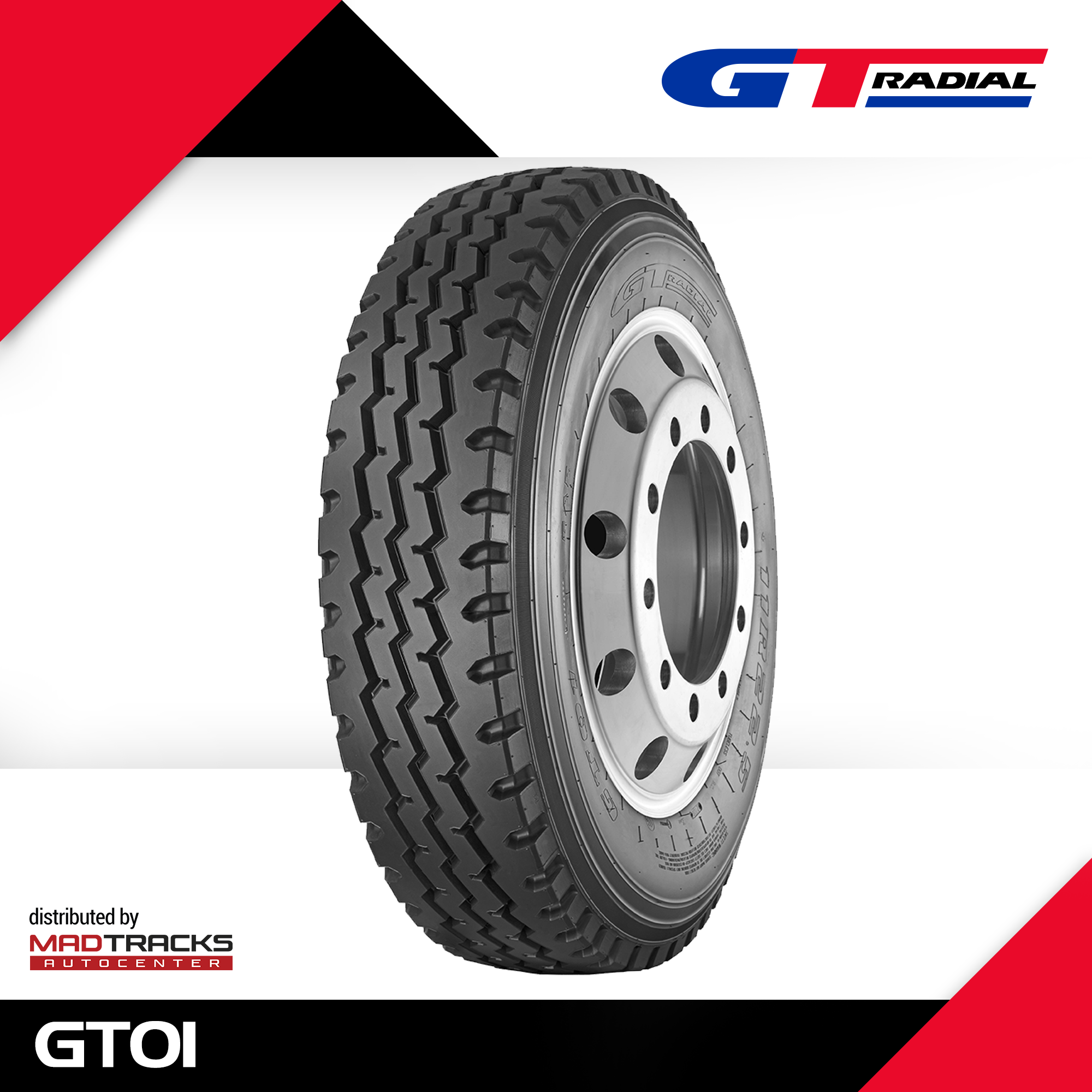 GT Radial 900R20 144/142K 16PR GT01 Tire (9.00R20 Tube type) | Lazada PH