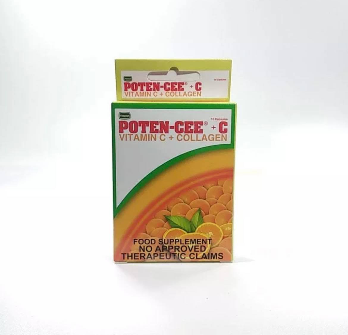 Poten-Cee Vitamin C + Collagen 10 capsules | Lazada PH