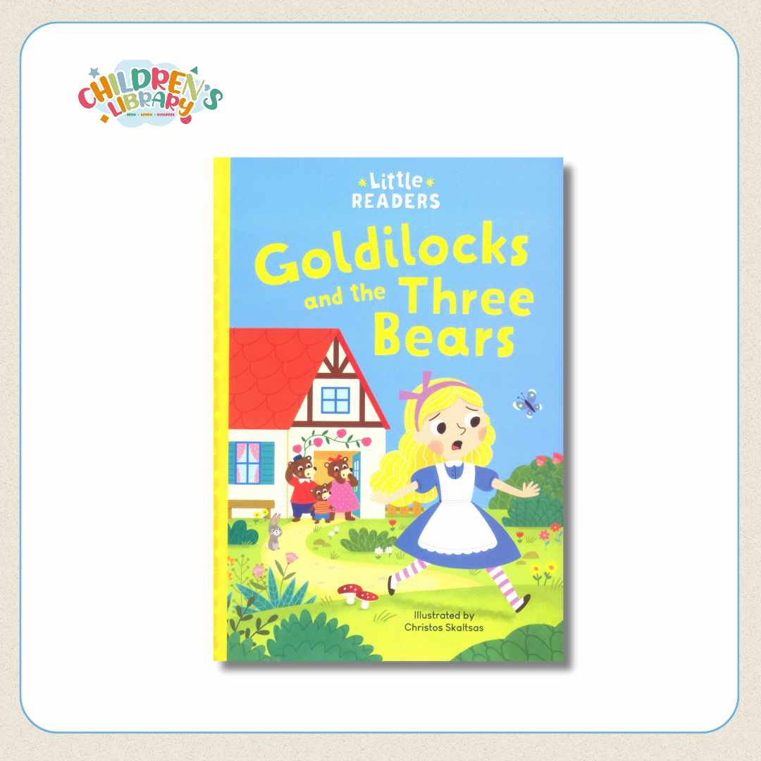 Childrens Library - Goldilocks And The Three Bears Little Readers Story ...