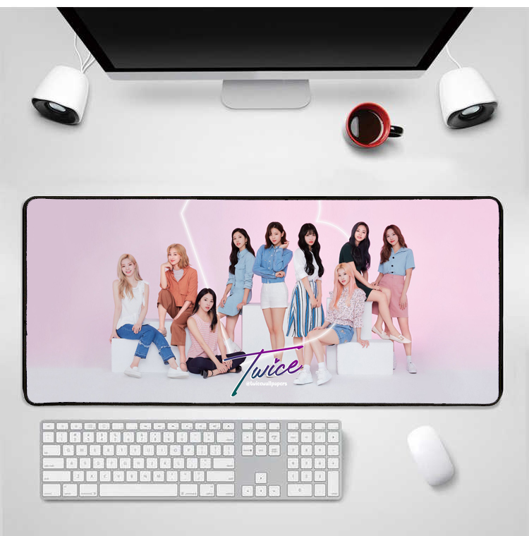 TWICE GAMING MOUSEPAD(30CM X 70CM) | Lazada PH