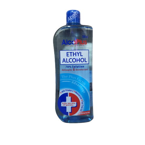Alcoplus 70% Ethyl Alcohol 500ml | Lazada PH