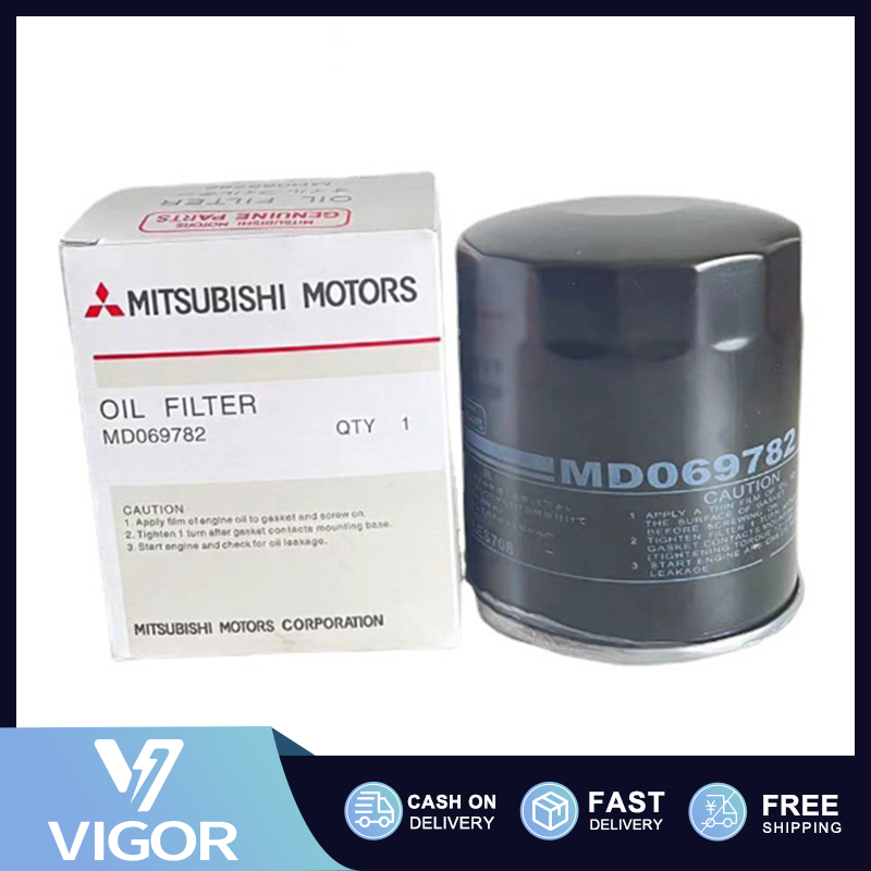 Oil filter MD069782 for Mitsubishi Delica/Pajero/Hyundai/Kia/Mazda ...