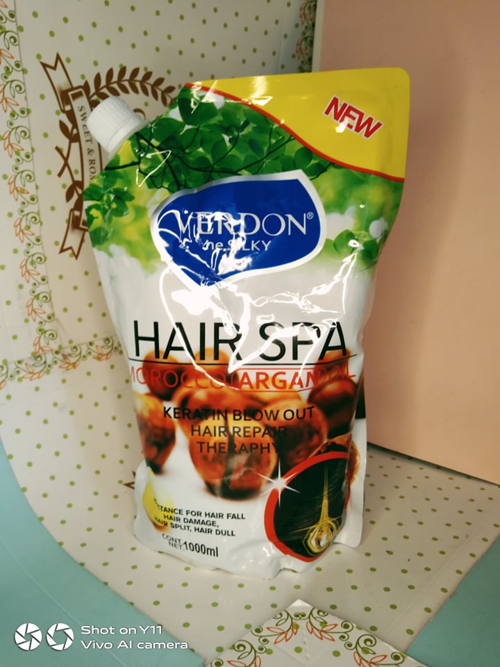 VERDON HAIRSPA KERATIN BLOWOUT HAIR REPAIR THERAPY MOROCCO 1000ml 5005 ...