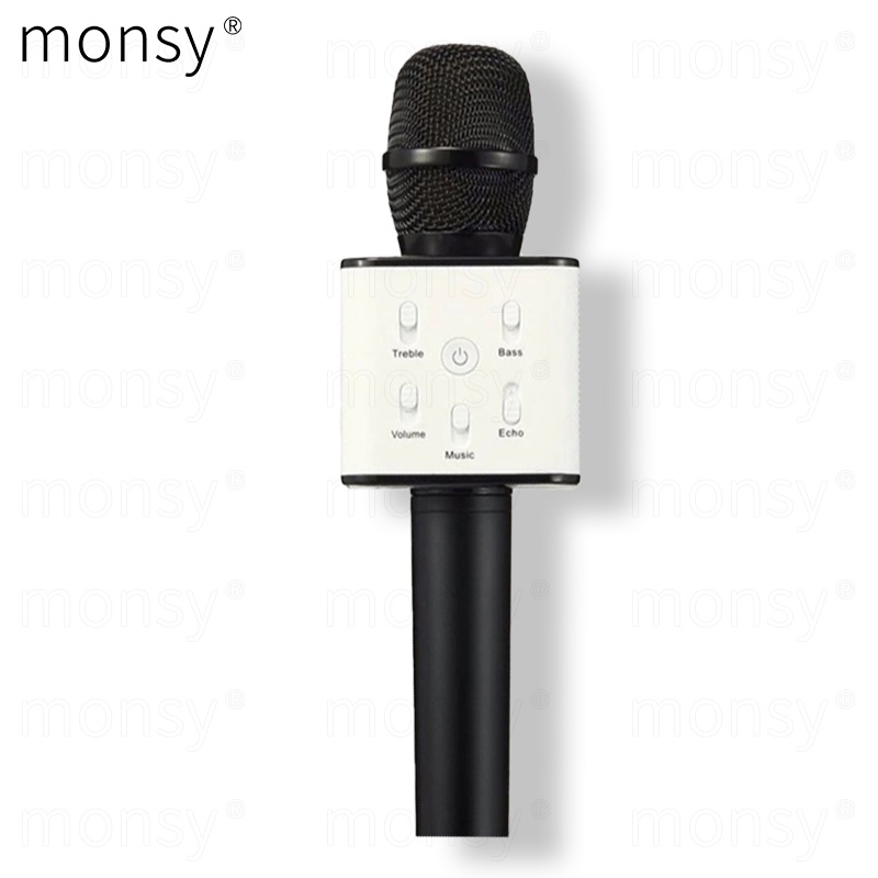 magic sing microphone ♜Monsy Wireless Bluetooth Microphone Stereo Sound ...