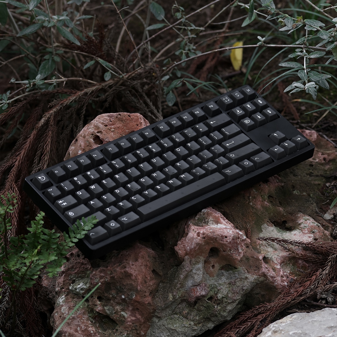 KBDfans finished 87 gasket customized mechanical keyboard hot swap ...