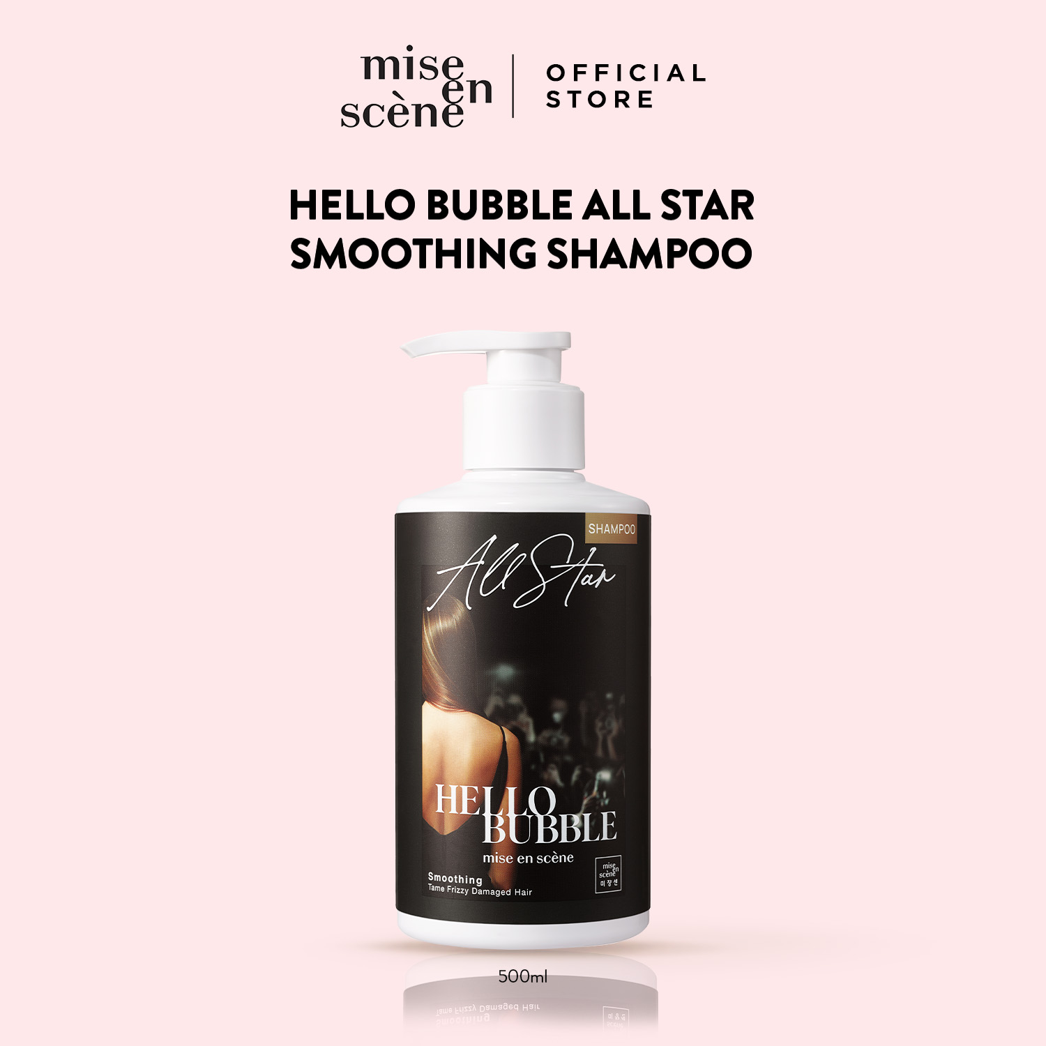 mise en scene Hello Bubble All Star Smoothing Shampoo 500ml | Lazada PH