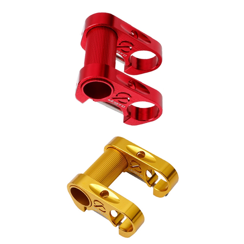 Litepro 25.4mm Bicycle Double Stem Riser MTB Bicycle Handlebar Stem ...