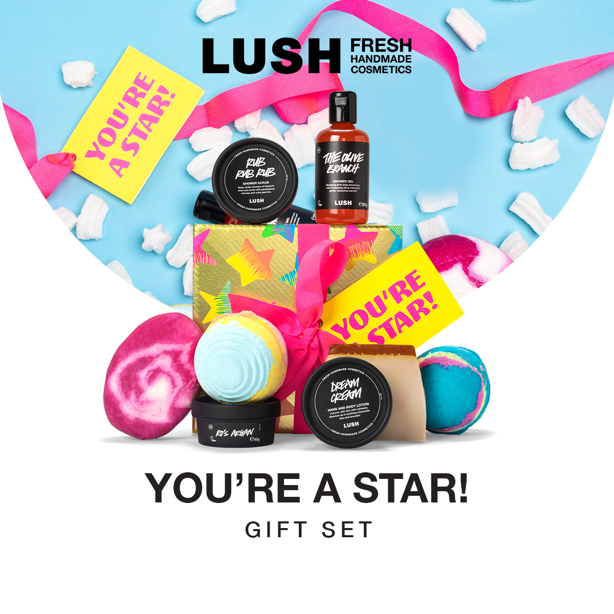 LUSH You're a Star! Gift Set | Lazada PH