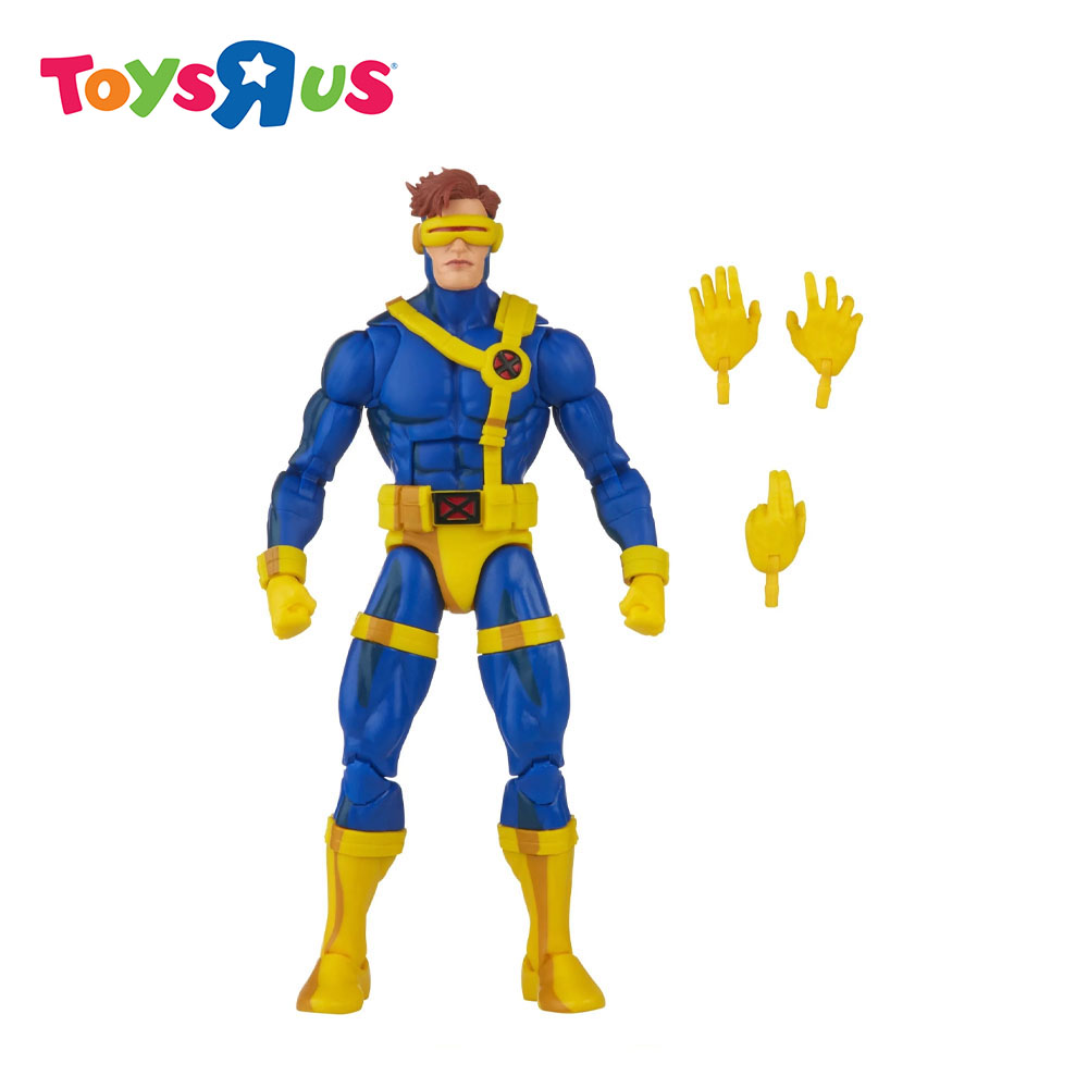 Marvel Comics 90s Animated Series 6-inch Marvel's Cyclops Figure ...